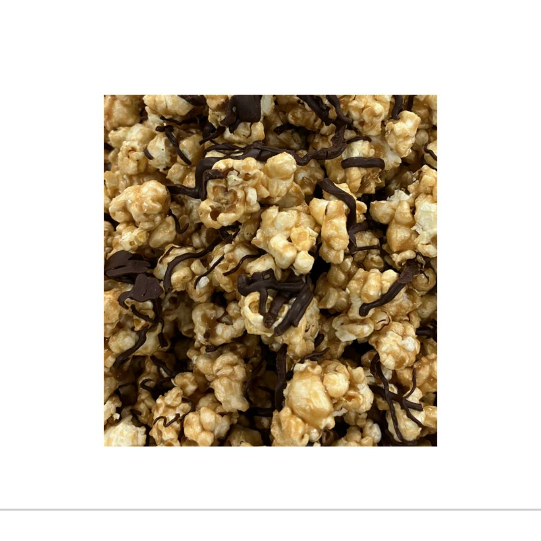 Lite Dark Chocolate & Sea Salt Pop – Poppin Toffee